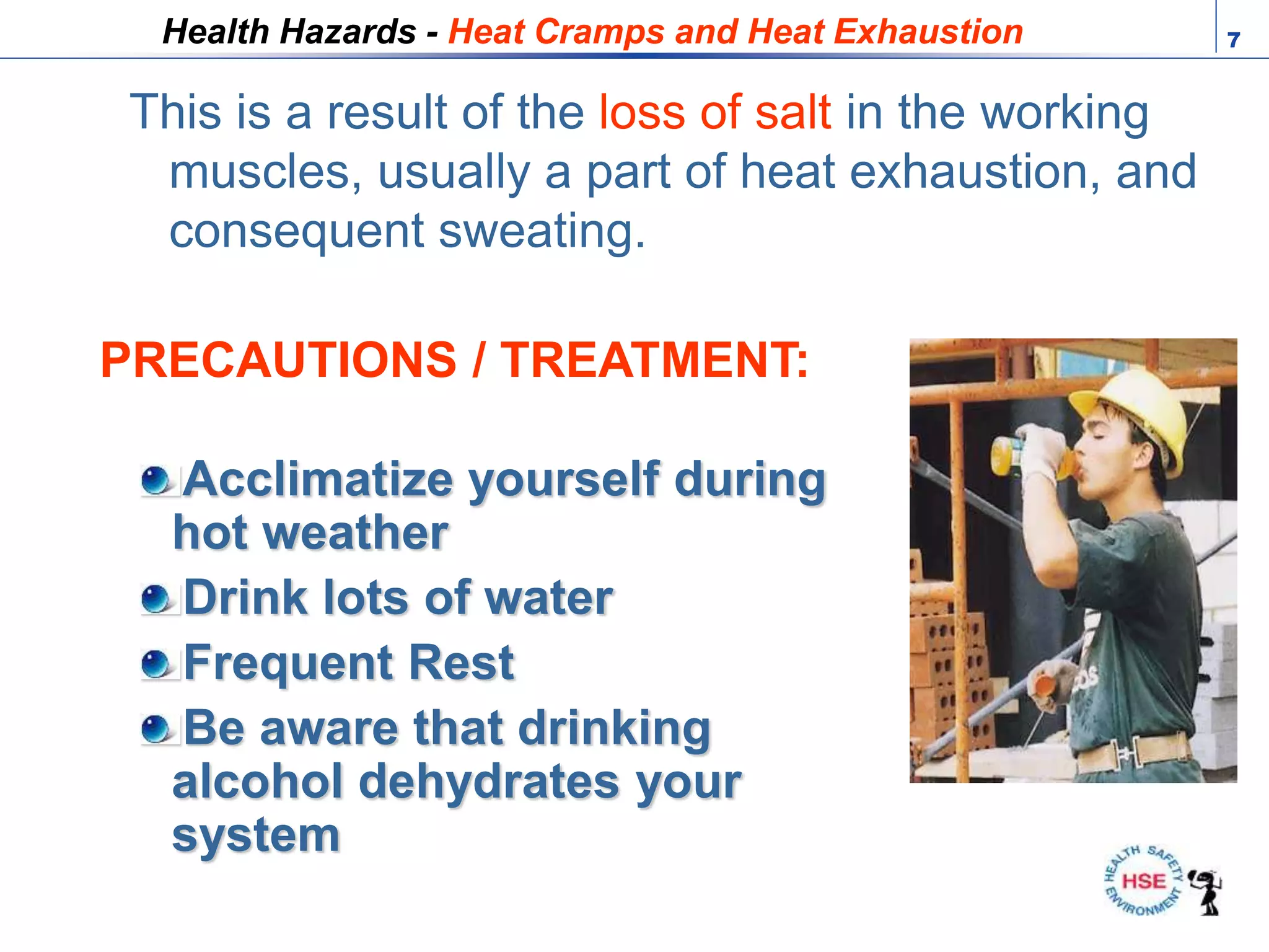 X Heat Stress Site.ppt