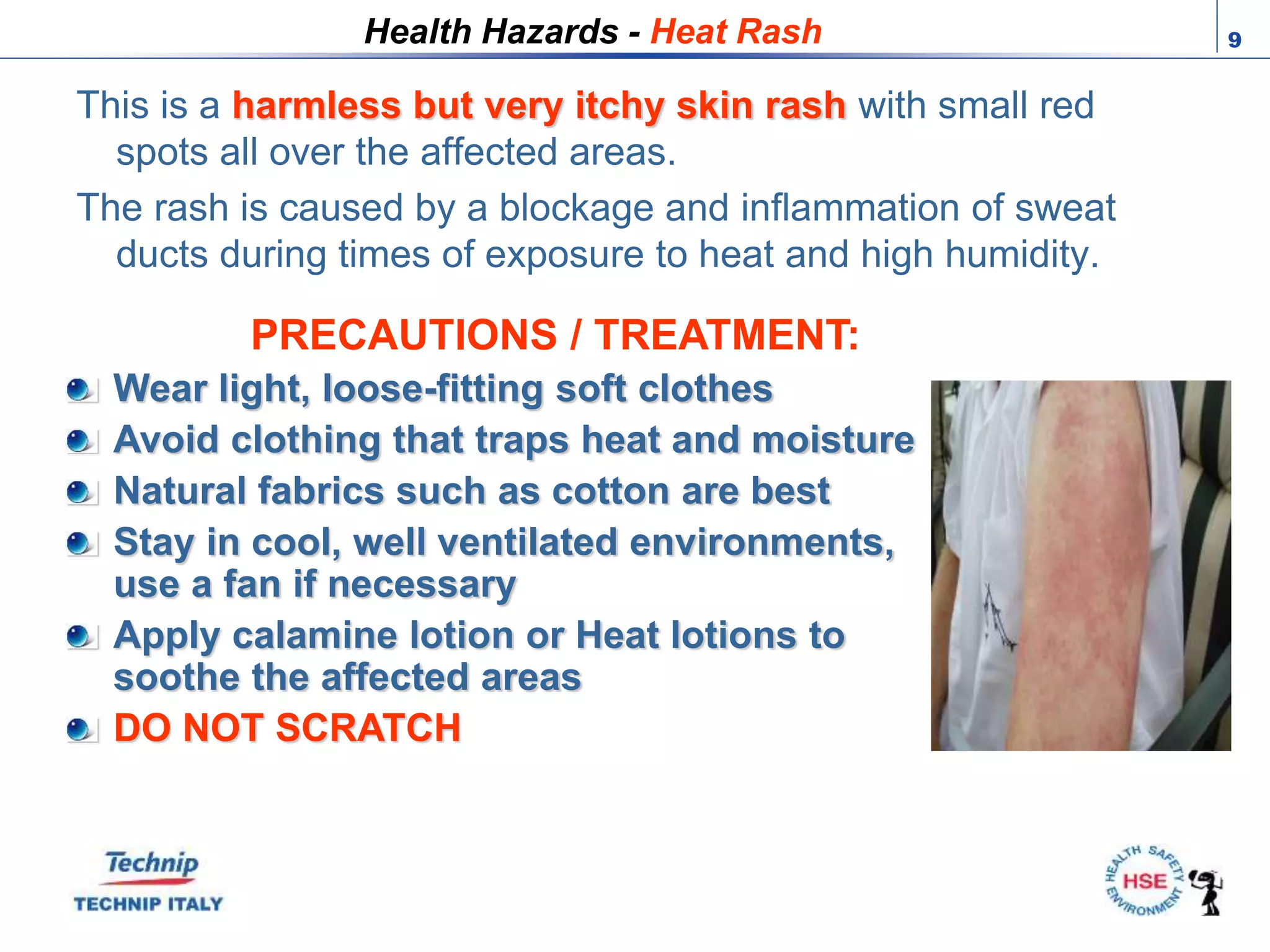 X Heat Stress Site.ppt