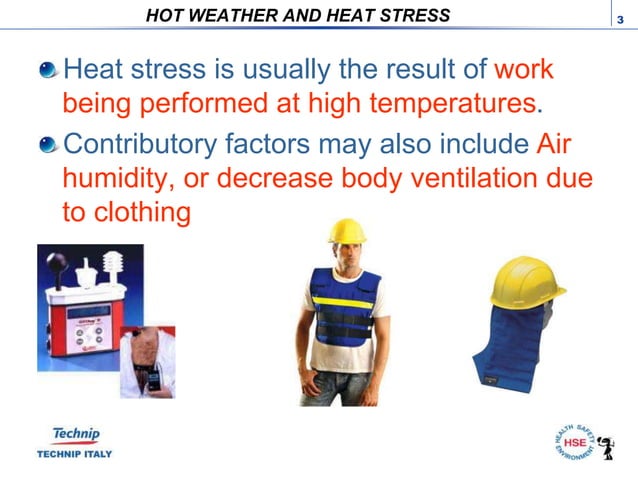 X Heat Stress Site.ppt