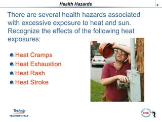 X Heat Stress Site.ppt