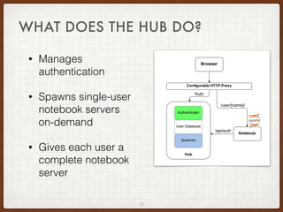JupyterHub - A "Thing Explainer" Overview | PDF
