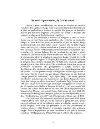 Xhevdet Bytyqi - libri PËRMBLEDHJE E 1200 TEKSTE KËNGËSH SHQIPE TË MUZIKËS POPULLORE DHE ...