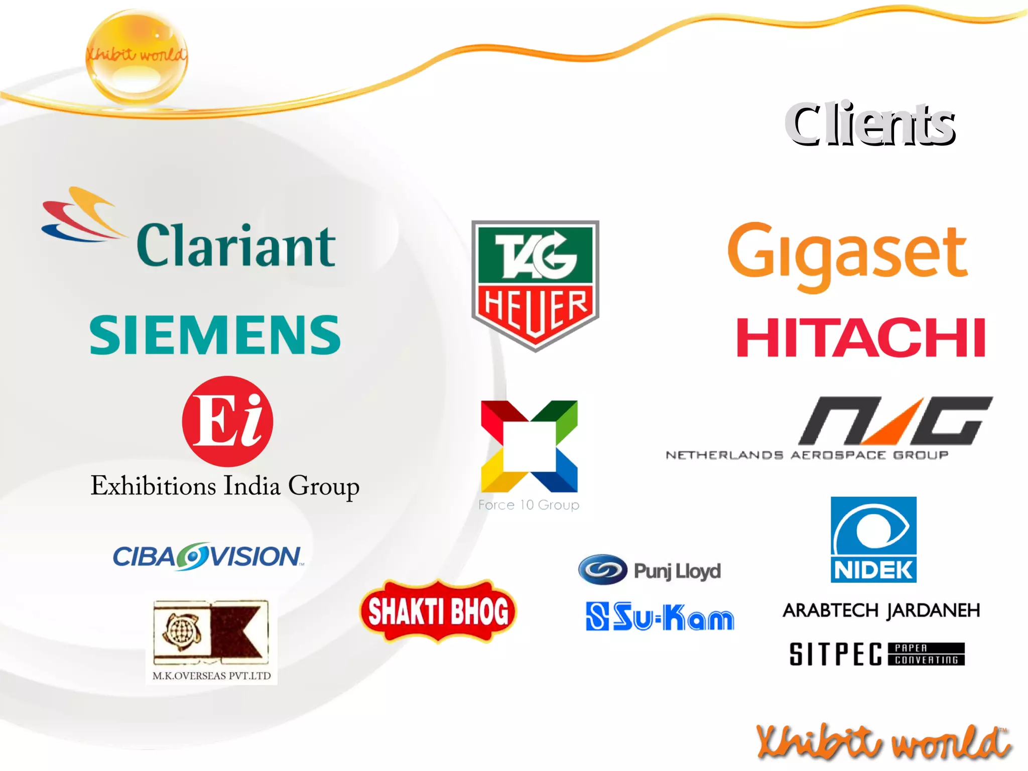 Xhibit World Presentation | PPT