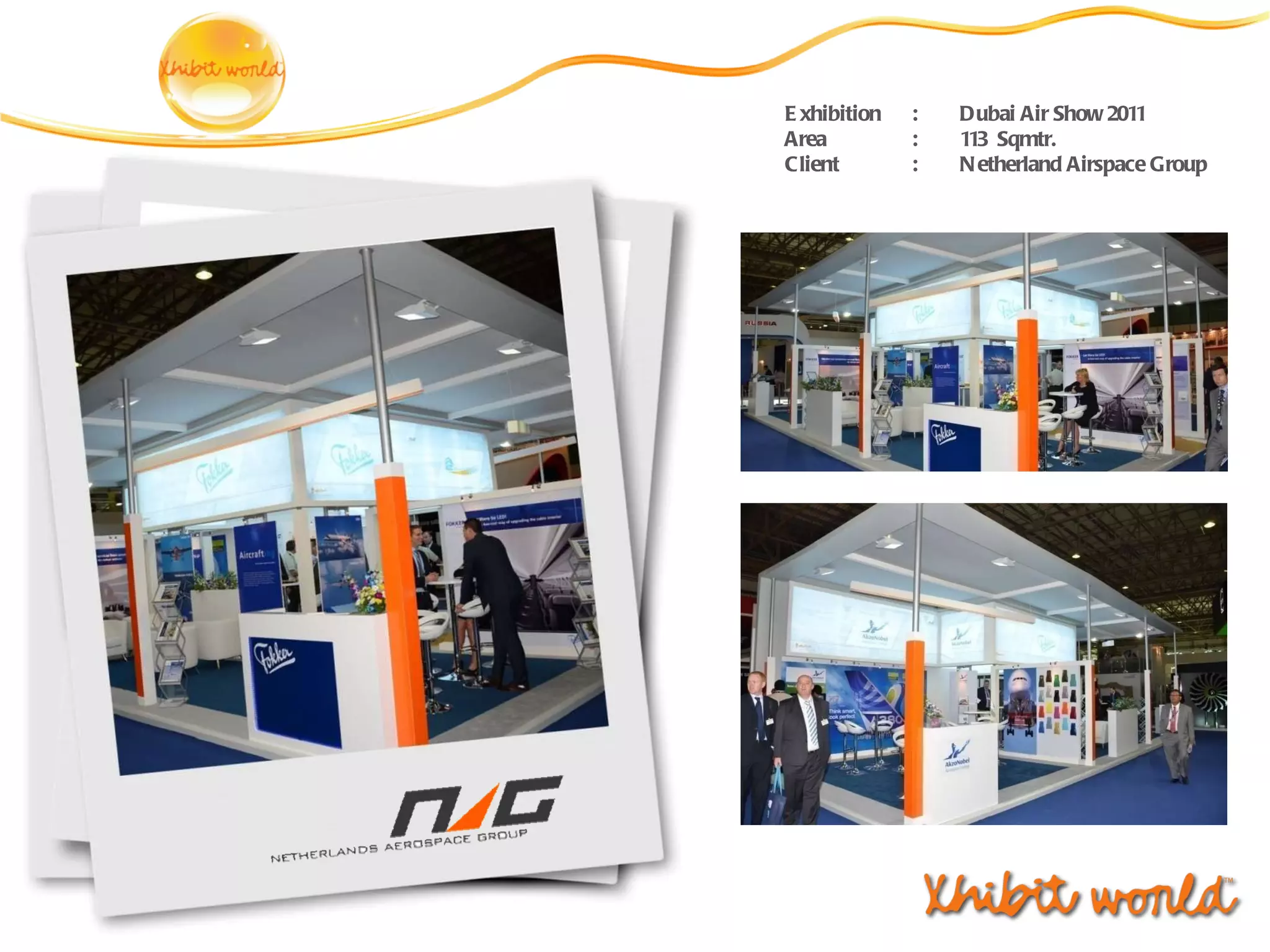 Xhibit World Presentation | PPT