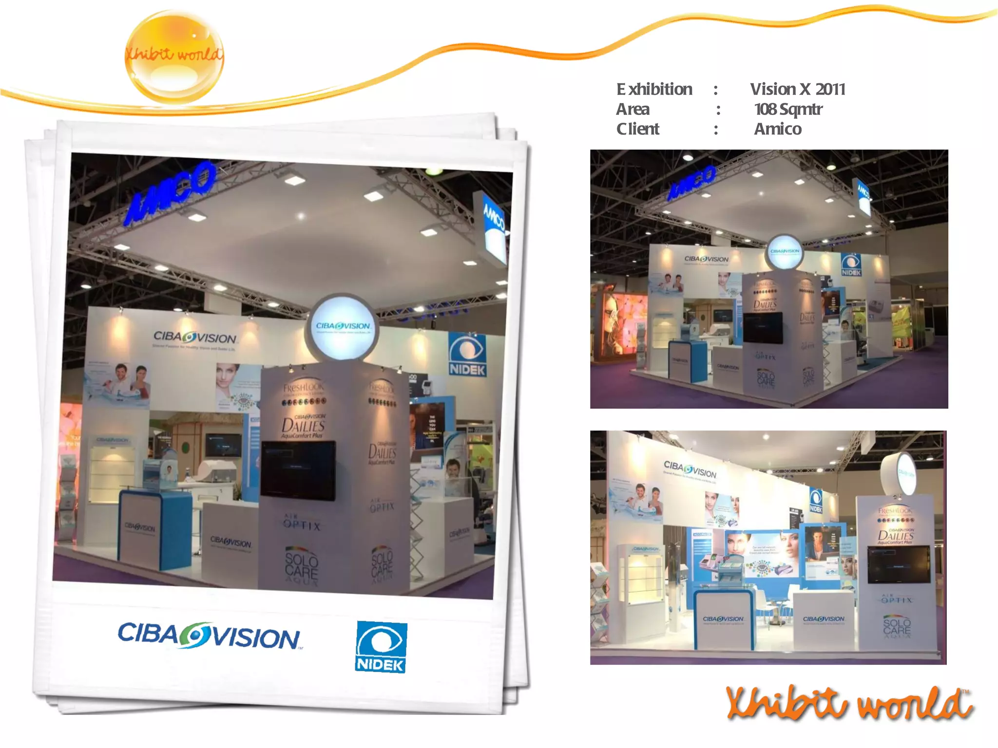 Xhibit World Presentation | PPT