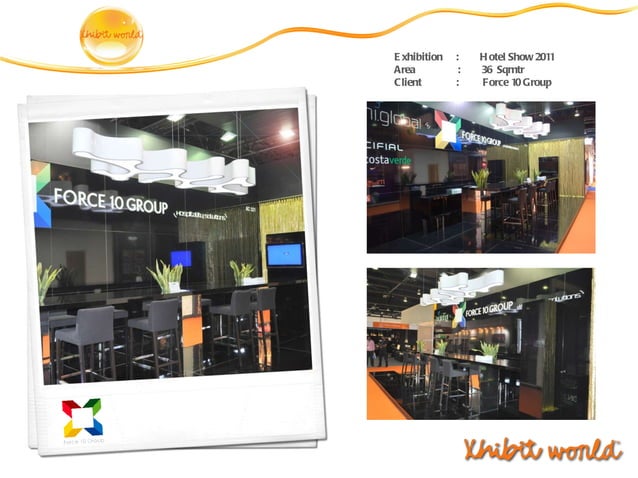 Xhibit World Presentation | PPT | Business and Finance