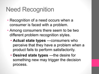 Consumer Decision Making Process | PPTX | Automotive Industry | Industries