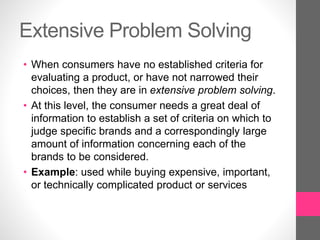 Consumer Decision Making Process | PPTX | Automotive Industry | Industries