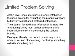 Consumer Decision Making Process | PPTX | Automotive Industry | Industries