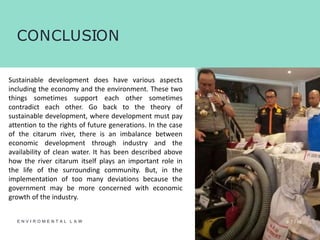 Implementation of sustainable development | PPTX