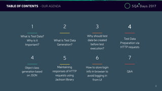 Test Data Preparation: Tips and Tricks | PPT