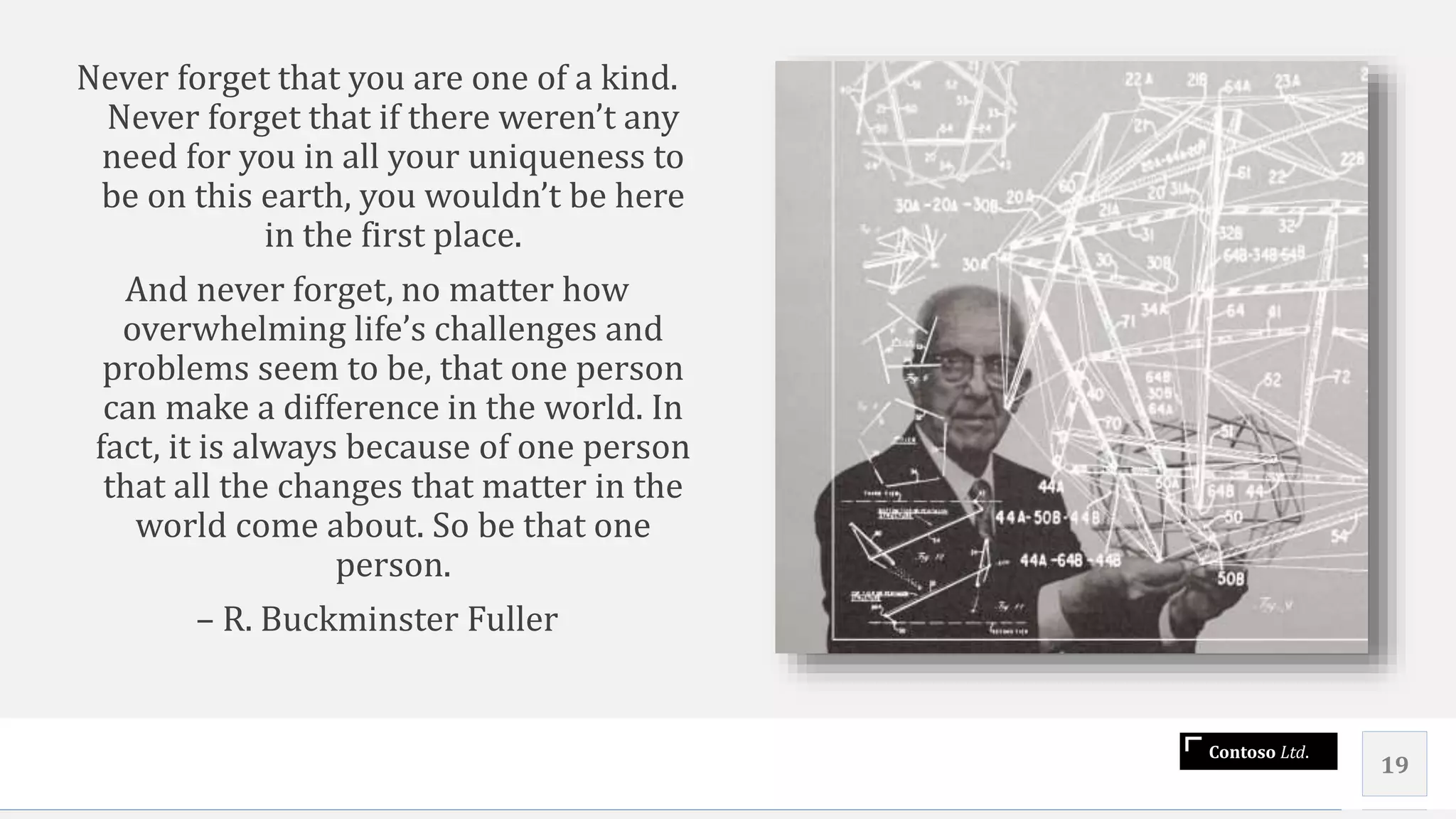Buckminster Fuller presentation | PPTX