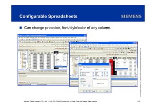 Psse introduction module for power flow study, database preparation and ...