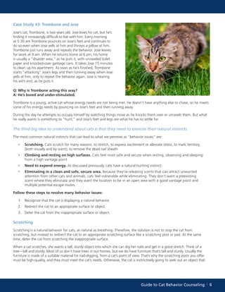Guide to-cat-behavior-counseling | PDF