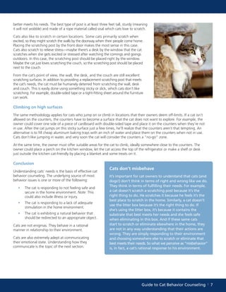 Guide to-cat-behavior-counseling | PDF