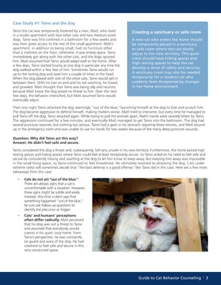 Guide to-cat-behavior-counseling | PDF
