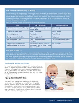 Guide to-cat-behavior-counseling | PDF