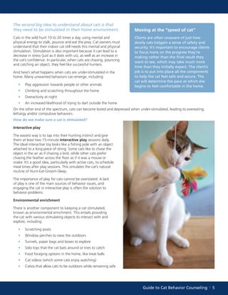 Guide to-cat-behavior-counseling | PDF