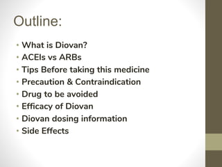 Diovan | PPTX