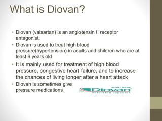 Diovan | PPT