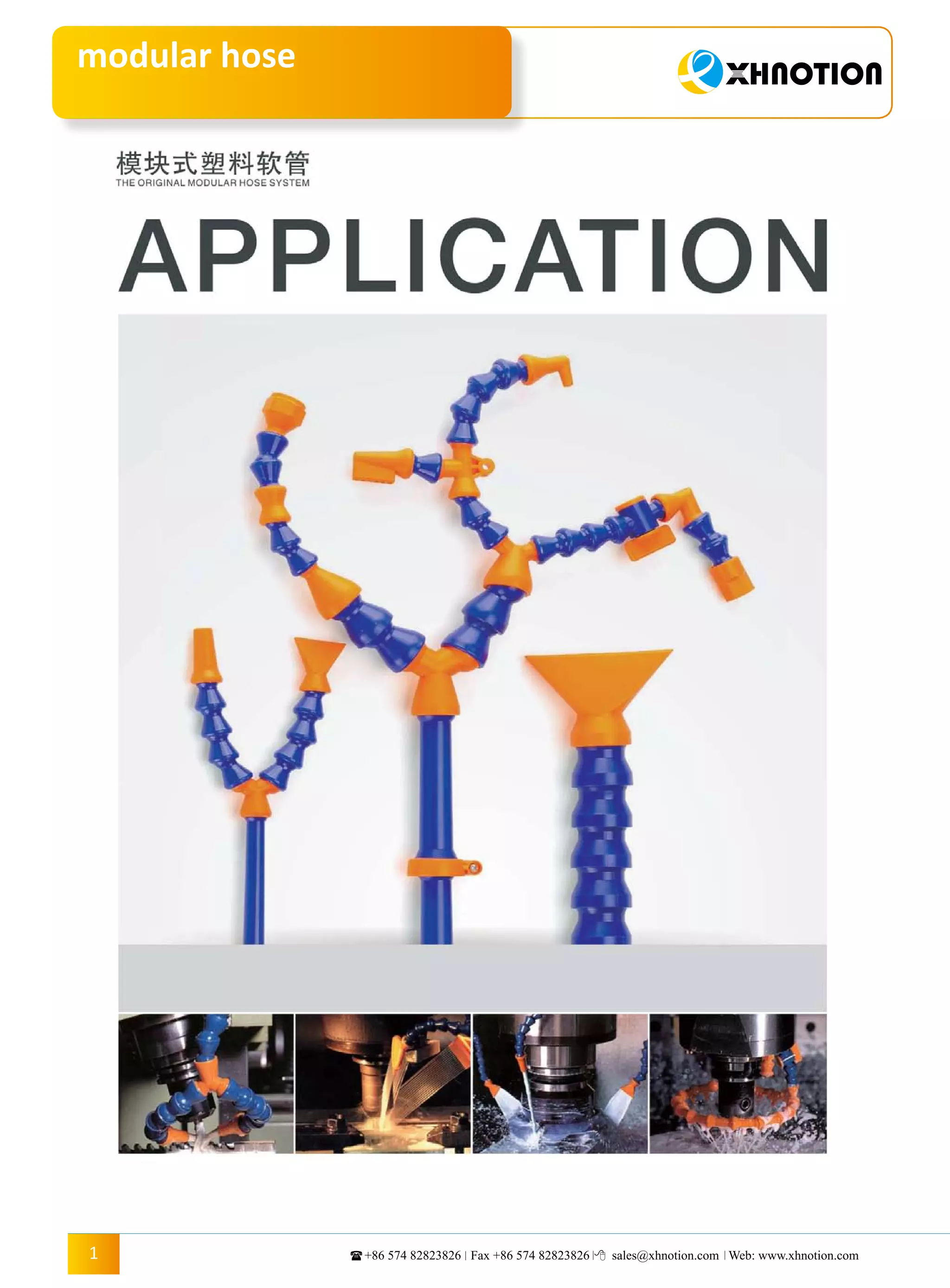 Xhnotion catalogue modular tubes | PDF