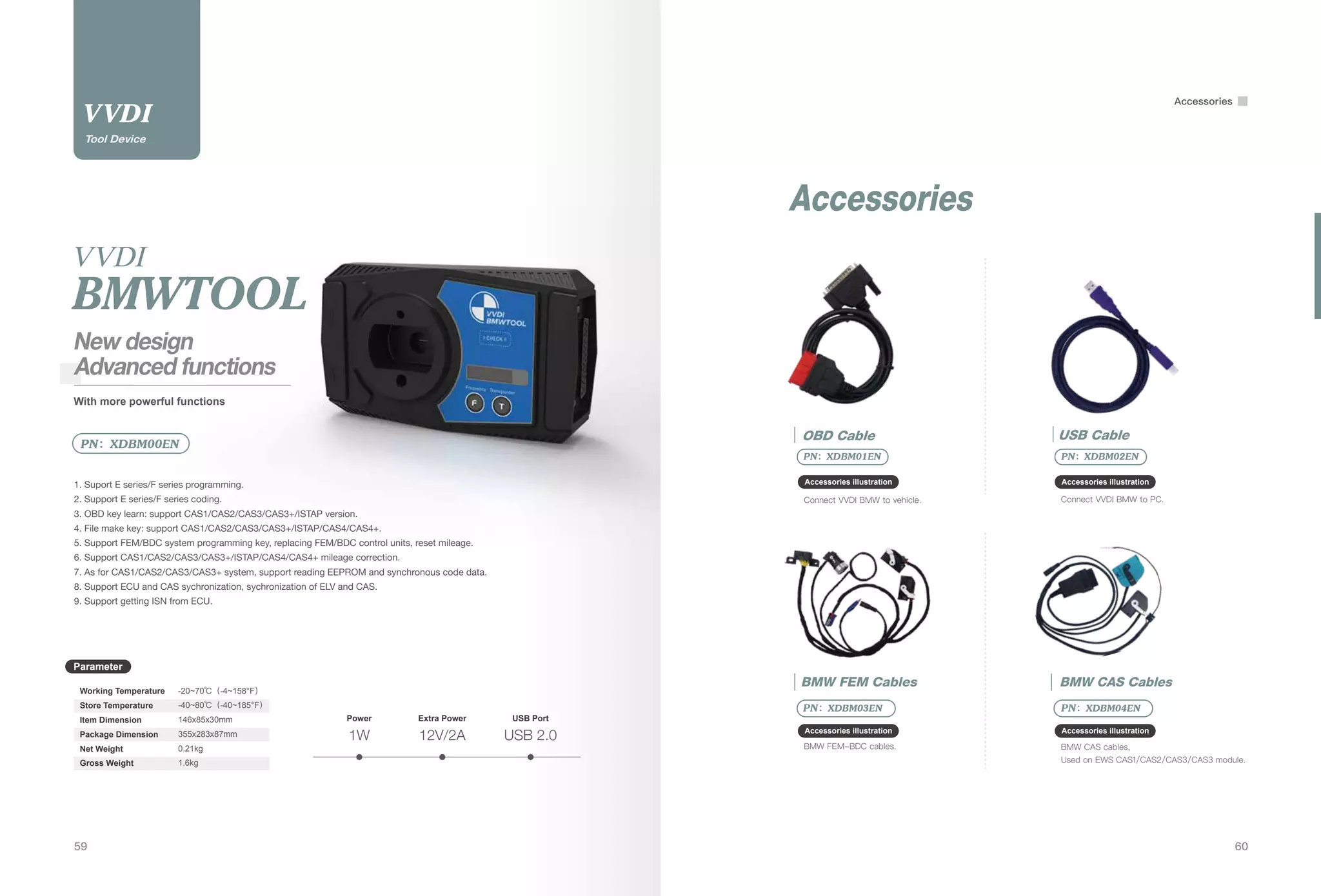 Xhorse catalogue 2020 obdii365 | PDF