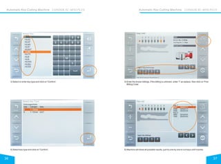 Xhorse Condor Mini Plus Key Cutting Machine User Manual | PPT