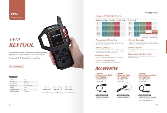 Xhorse Product Catalog 2019 Catalog ENG..pdf | Auto Type | Automotive