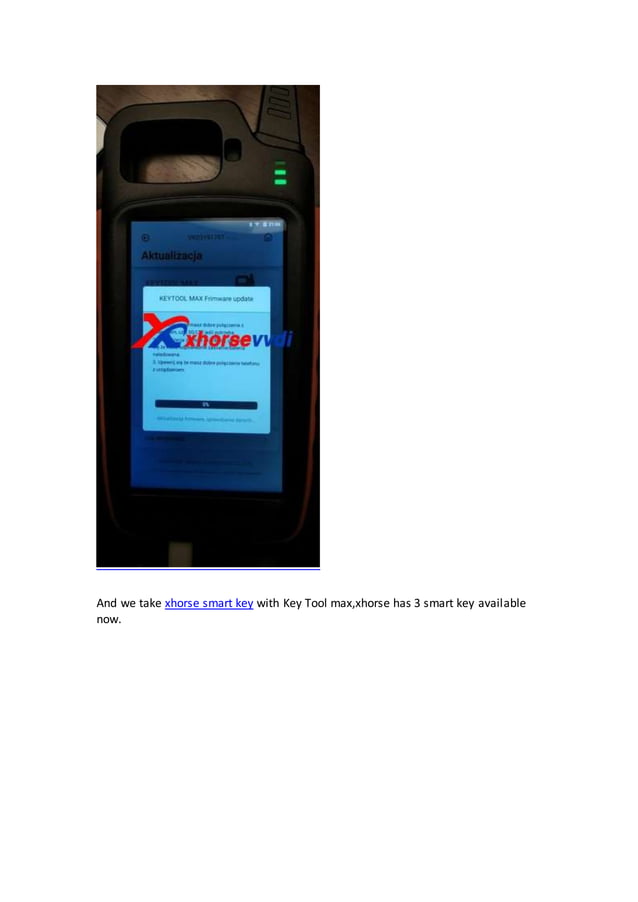 Xhorse vvdi key tool max test functions preview | DOC | Computer ...