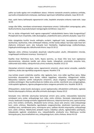 Xhosa - Biblical Principles of Agriculture - How to Lower Food Prices.pdf