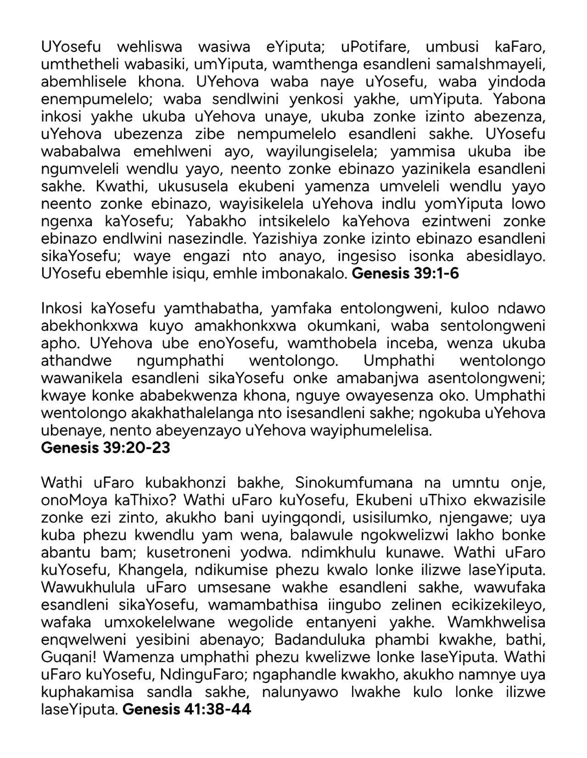 Xhosa - Presence of God Tract.pdf | Christianity | Religion & Spirituality