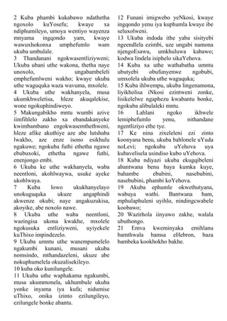 Xhosa - Testament of Gad.pdf