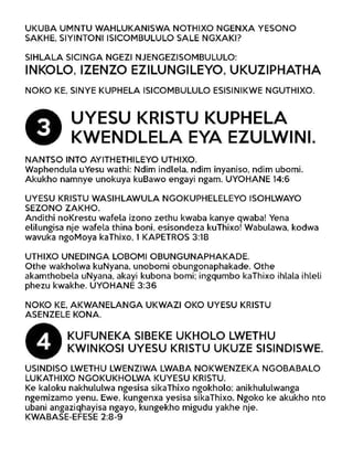 Xhosa Gospel Tract - A Memorial to Mary of Bethany | PDF