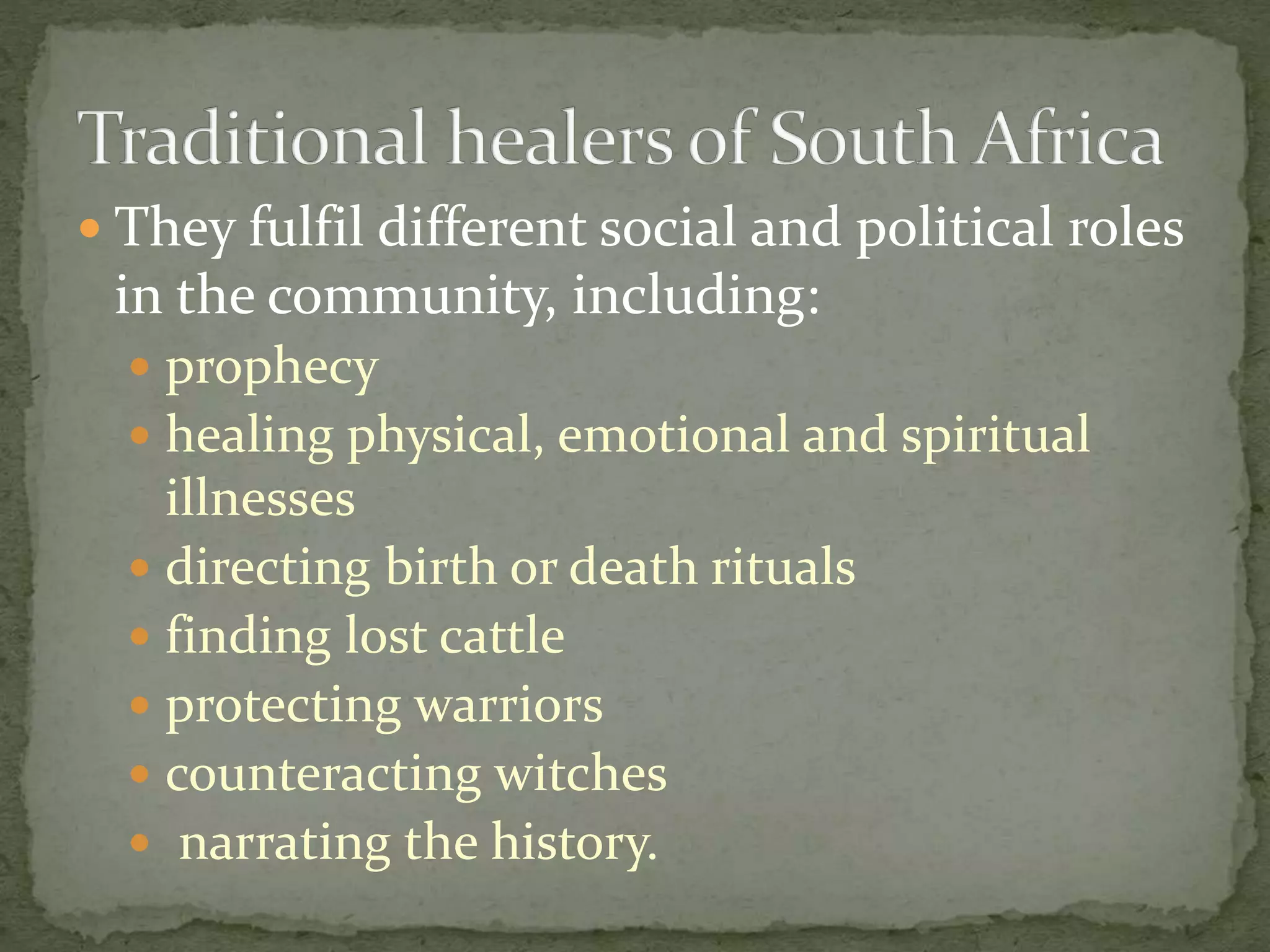 isiXhosa: Health and the body | PPT