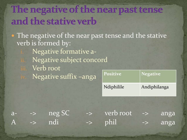 isiXhosa: Health and the body | PPT