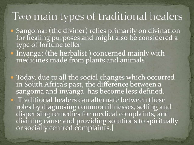 isiXhosa: Health and the body | PPT