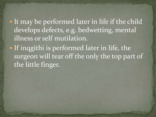 isiXhosa: Health and the body | PPT