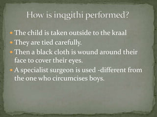 isiXhosa: Health and the body | PPT