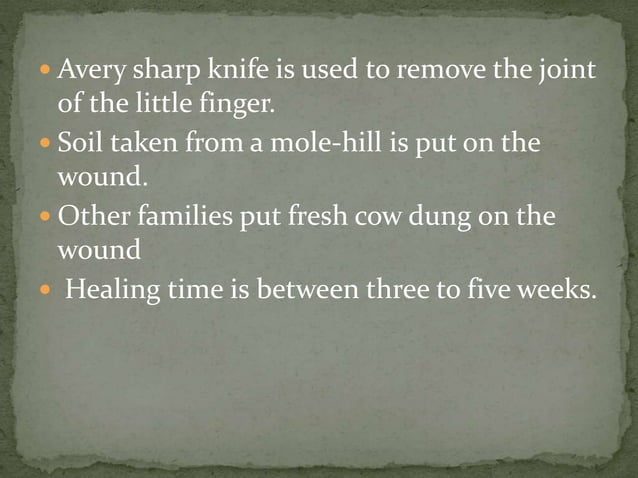 isiXhosa: Health and the body | PPT