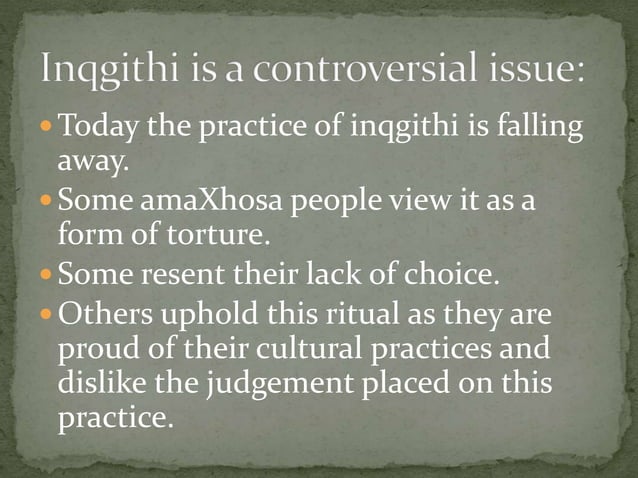 isiXhosa: Health and the body | PPT