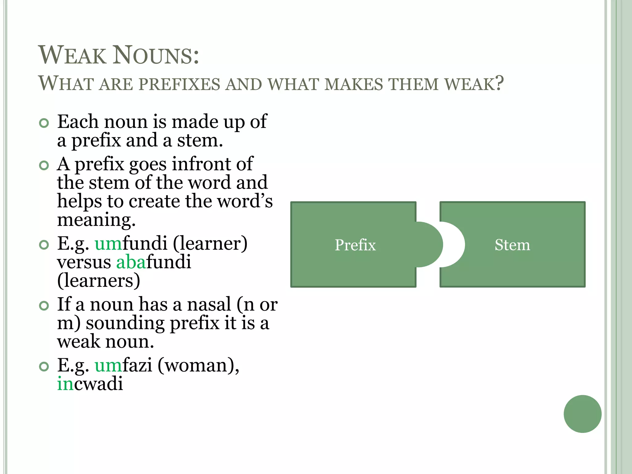 Xhosa lesson slide show use this one!!! (2) | PPTX