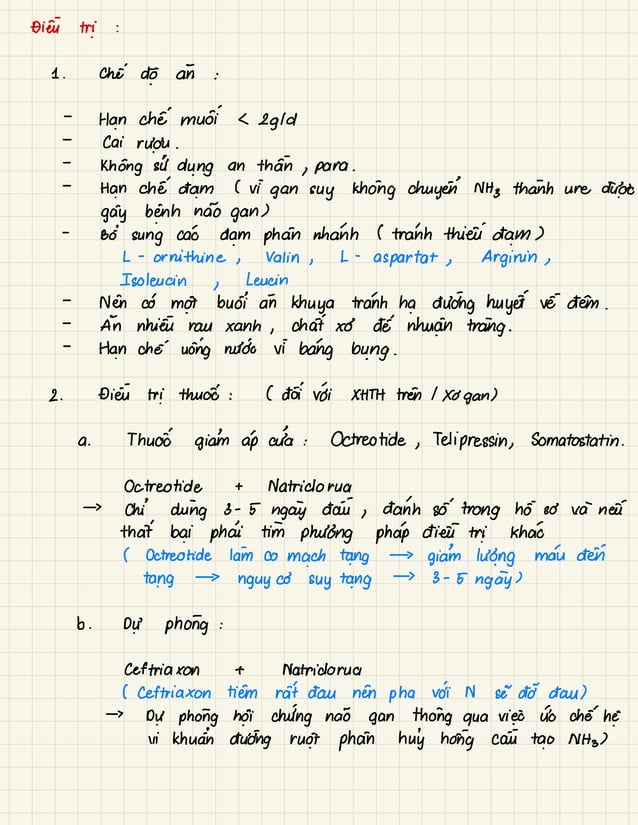 XHTH_Xơ gan.pdf. Xuất huyết tiêu hoá &xơ gan | PDF