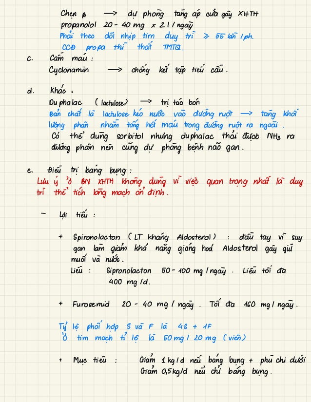 XHTH_Xơ gan.pdf. Xuất huyết tiêu hoá &xơ gan | PDF