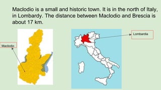 My town : Maclodio | PPTX