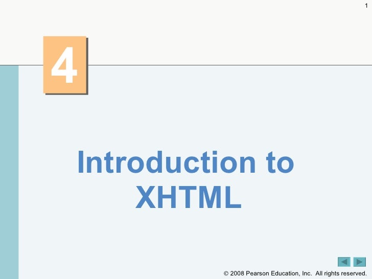 Xhtml