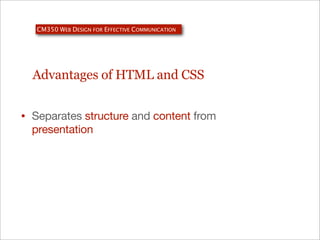 Intro to HTML Elements and CSS Declarations | PPT