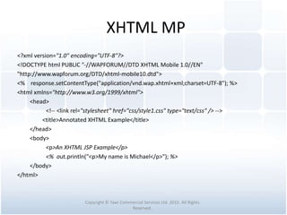 XHTML and CSS | PPT