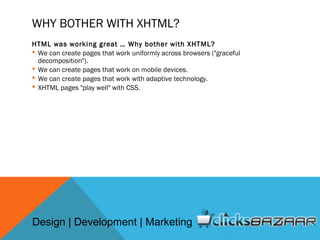 Xhtml validation | PPT