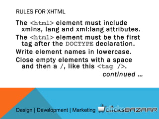 Xhtml validation | PPT