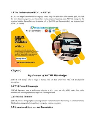 XHTML Web Designs | PDF